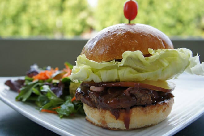 napa valley burger company