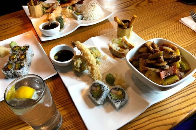 OOKA Sushi . Bar . Hibachi Steak House