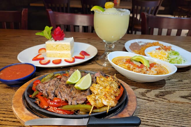 on the border mexican grill & cantina