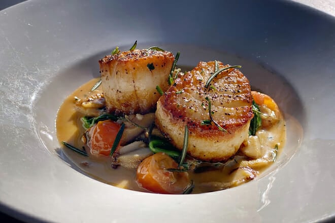 one bistro at four points by sheraton