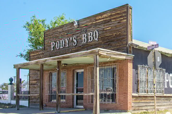 pody’s bbq