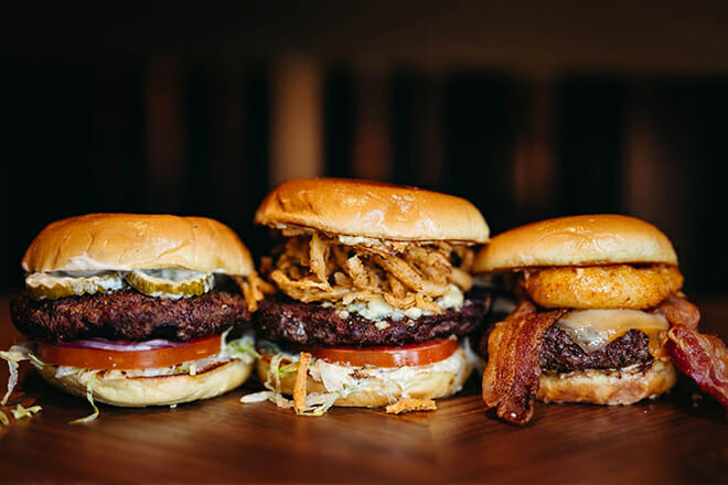 red door woodfired grill