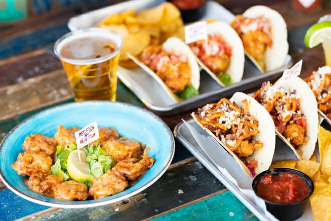 red fish blue fish pensacola beach