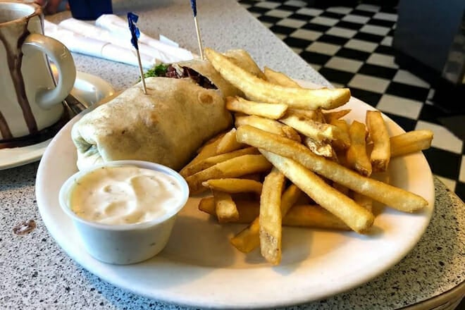 rockin&rsquo; comet diner