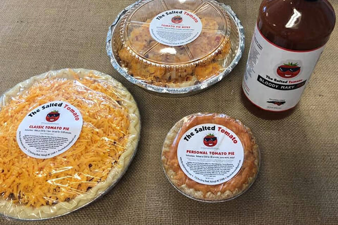 salty catch seafood company