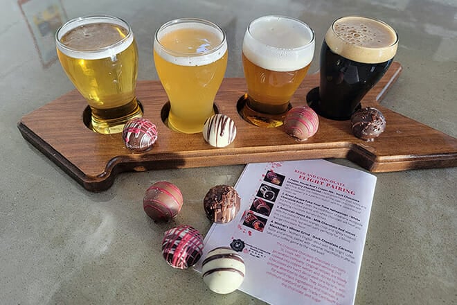 seven arrows taproom