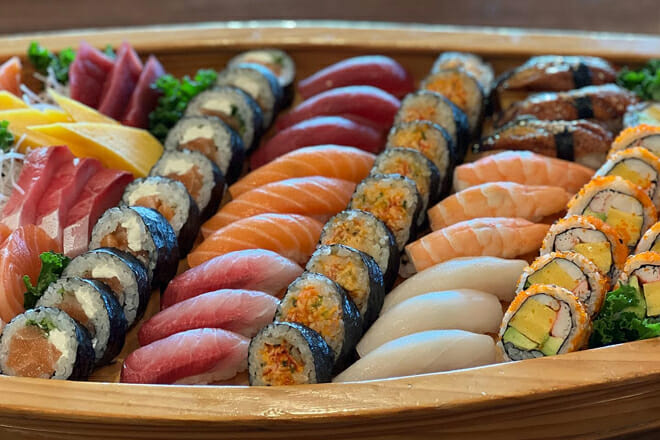 Sushi Thai @ the Park