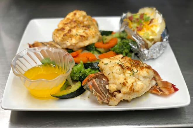 texas bay seafood and steak