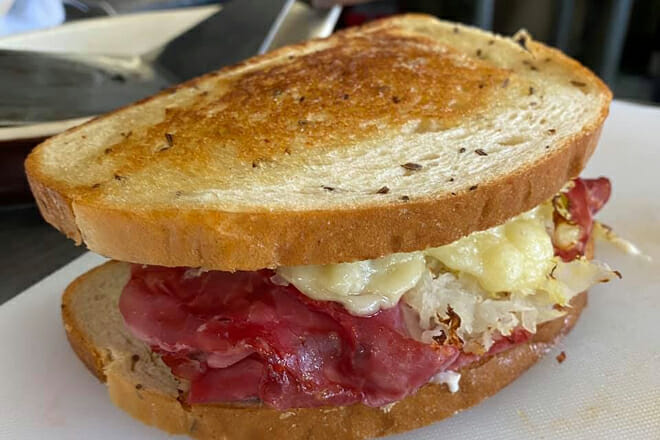 the blue squirrel cafe