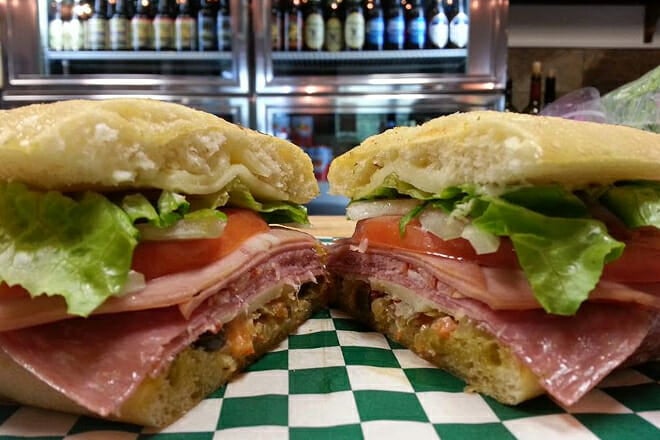 the green room sicilian cafe and deli