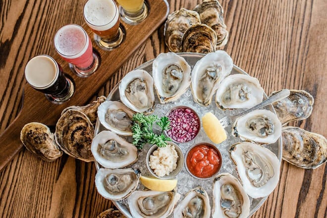 the oyster rock waterfront seafood