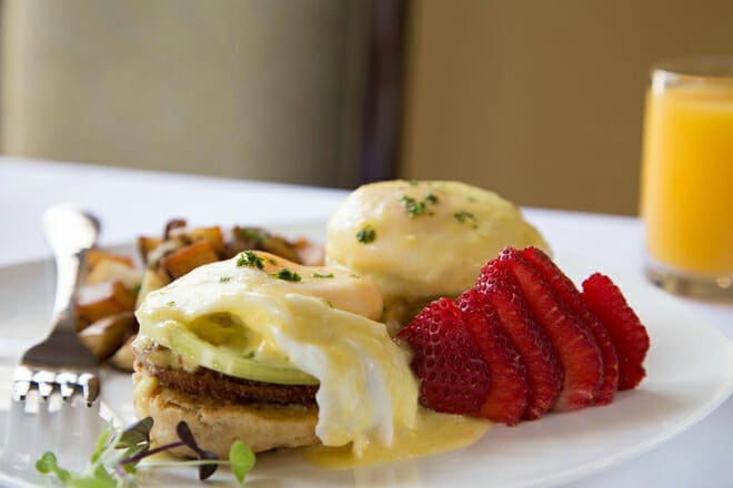 the table at inner banks inn