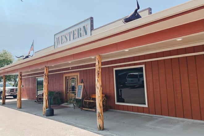 the western steakhouse and dancehall