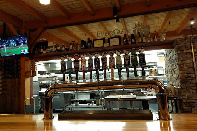 TimberCreek Tap & Table