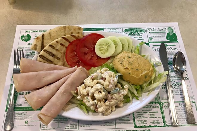 timoleon’s restaurant