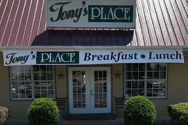tony&rsquo;s place