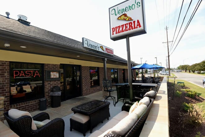 venero&rsquo;s pizzeria