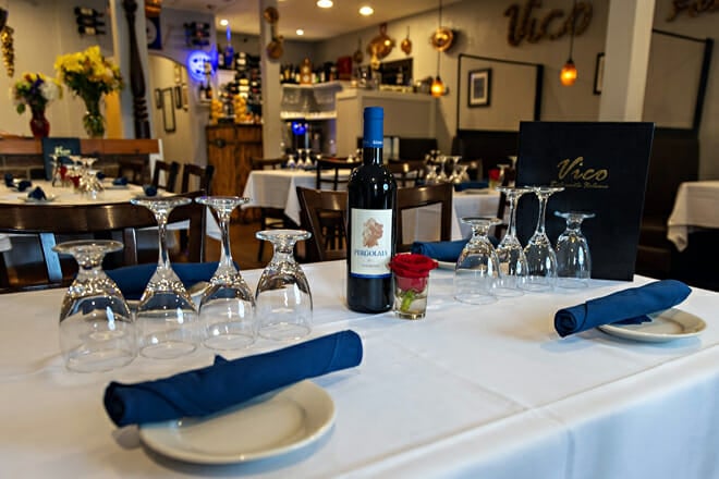 vico ristorante italiano