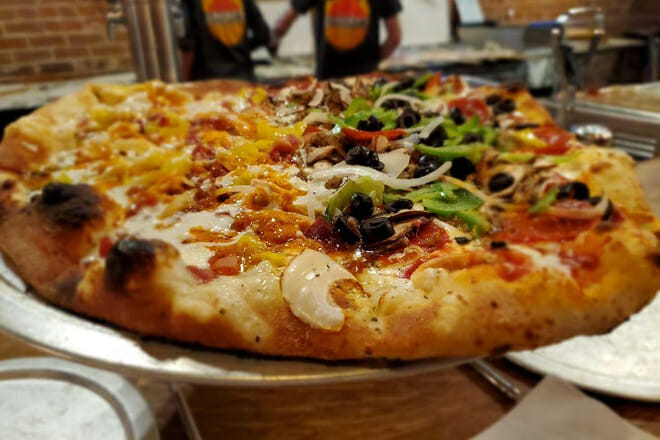 Zander's Woodfired Pizza