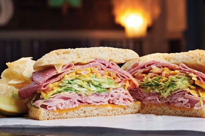 Alvin Ord&rsquo;s Sandwich Shop