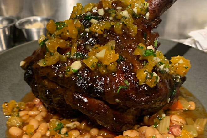 amelia&rsquo;s wood-fired cuisine