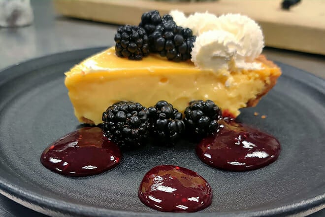 back table kitchen and bar