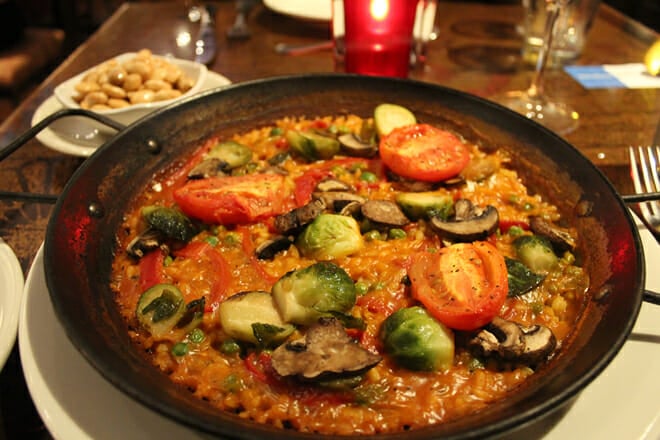 barcelona restaurant and bar