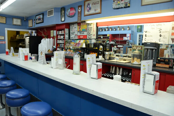 Bennett's Pharmacy Soda Fountain
