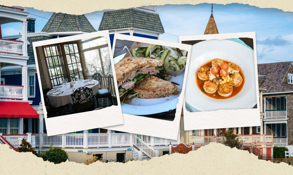 best restaurants in cape may travel photo