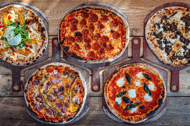 bigalora wood fired cucina