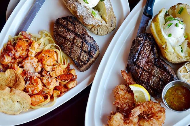 black woods grill & bar