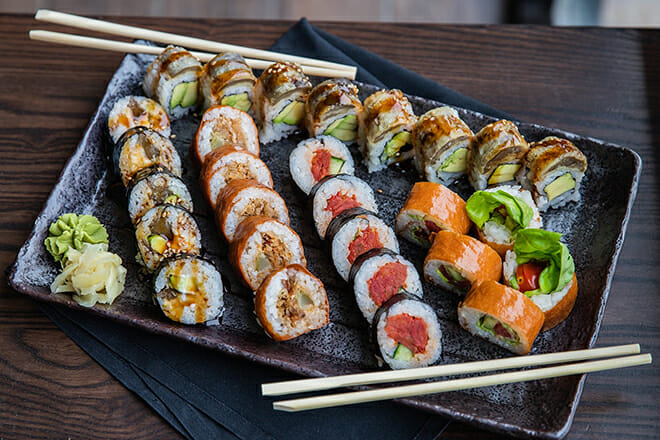 blue sushi sake grill