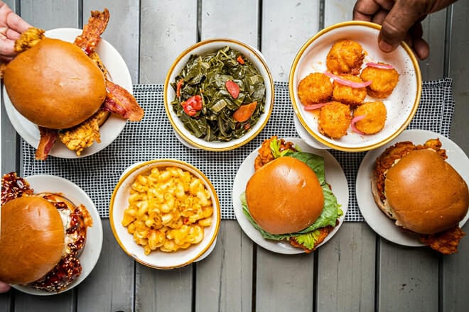 buttermilk and honey