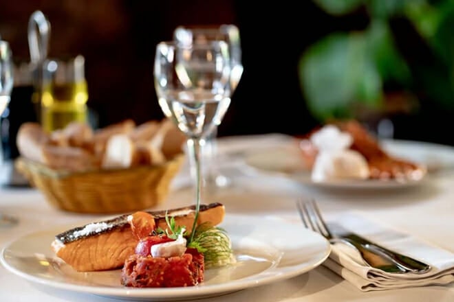 caf&eacute; de la poste