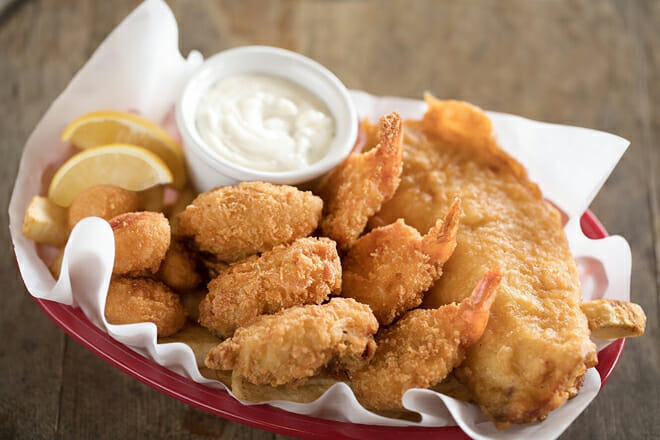 camelot fish and chips