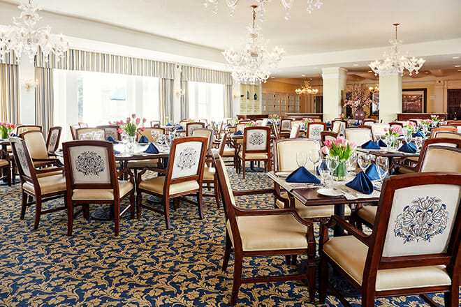 carolina dining room