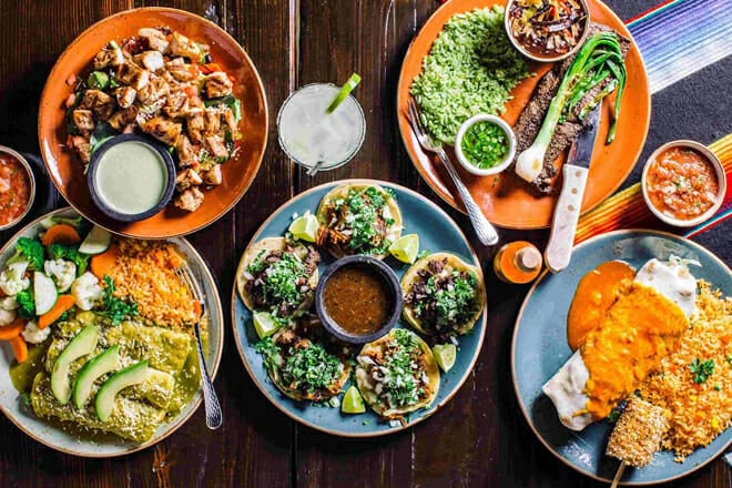 casta&ntilde;eda&rsquo;s mexican food