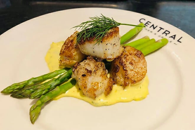 central diner and grille