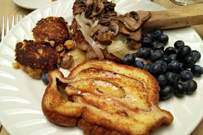 Champagne Sunday Brunch