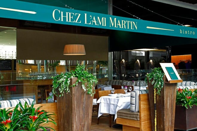chez l&rsquo;ami martin