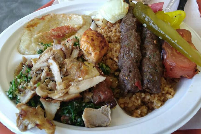 Choupli Wood-Fired Kabob