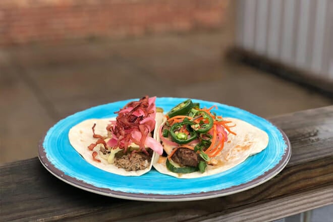 crafted the art of the taco