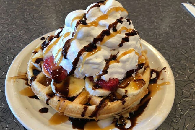 Deluca&rsquo;s Diner