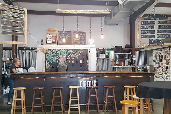 Dirtbag Ales Brewery & Taproom