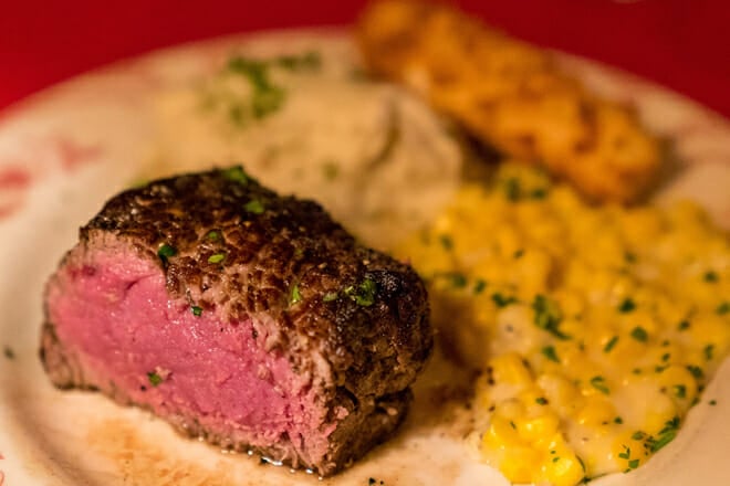 double nickel steak house