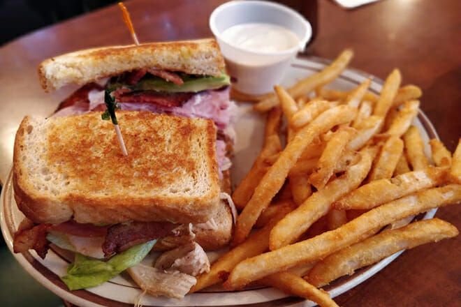 Evergreen Cafe & Racoon Saloon
