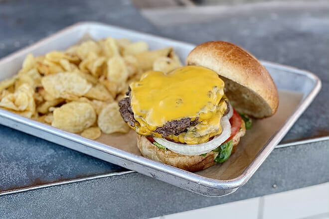 fenton fire hall kitchen and taproom