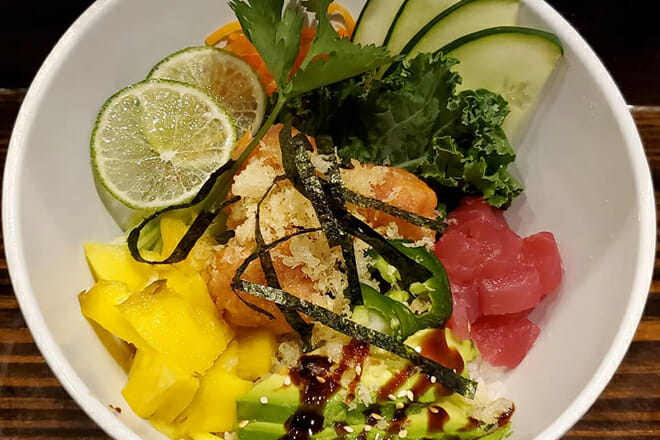 fin&rsquo;s japanese sushi and grill