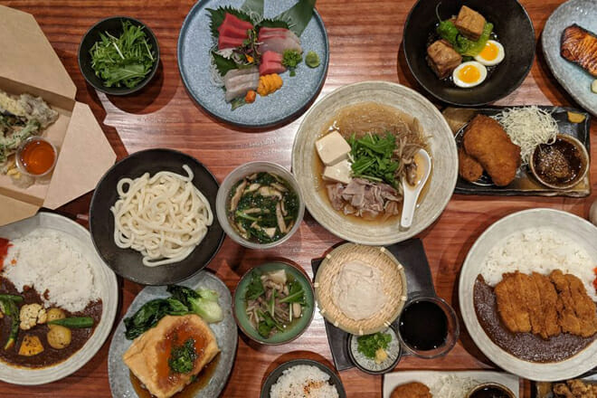 Fish & Bird Sousaku Izakaya