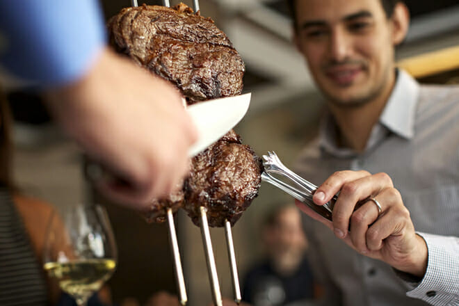 fogo de chao brazilian steakhouse